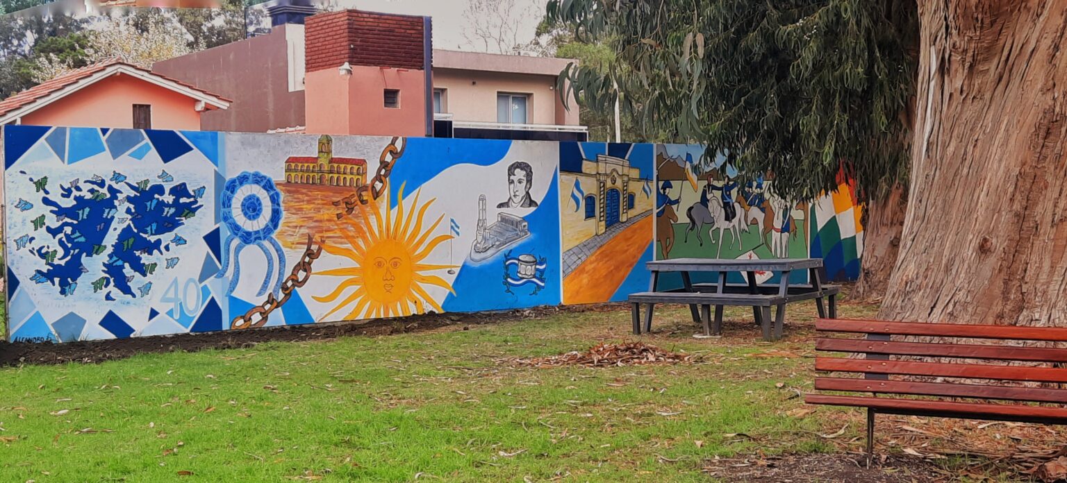 Atlántida: puesta en valor de la plaza Héctor Berdasco - Ahora Mar Chiquita